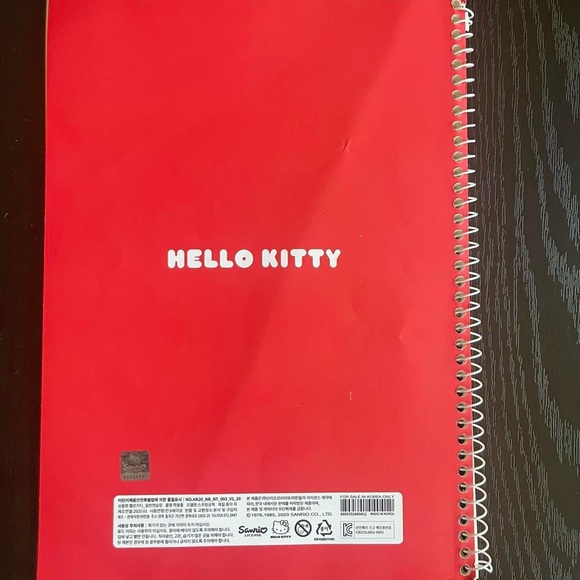 Hello Kitty | Other | Hello Kitty Sanrio Notebook | Poshmark